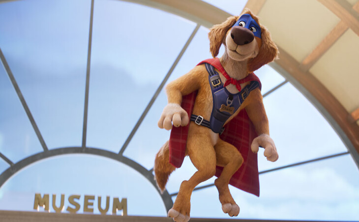 Zwiastun animacji "Super Pies i Kot Łotr" już dostępny