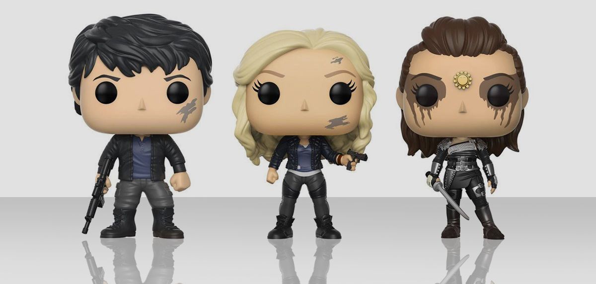 Nowe Funko Pop! z bohaterami serialu „The 100”