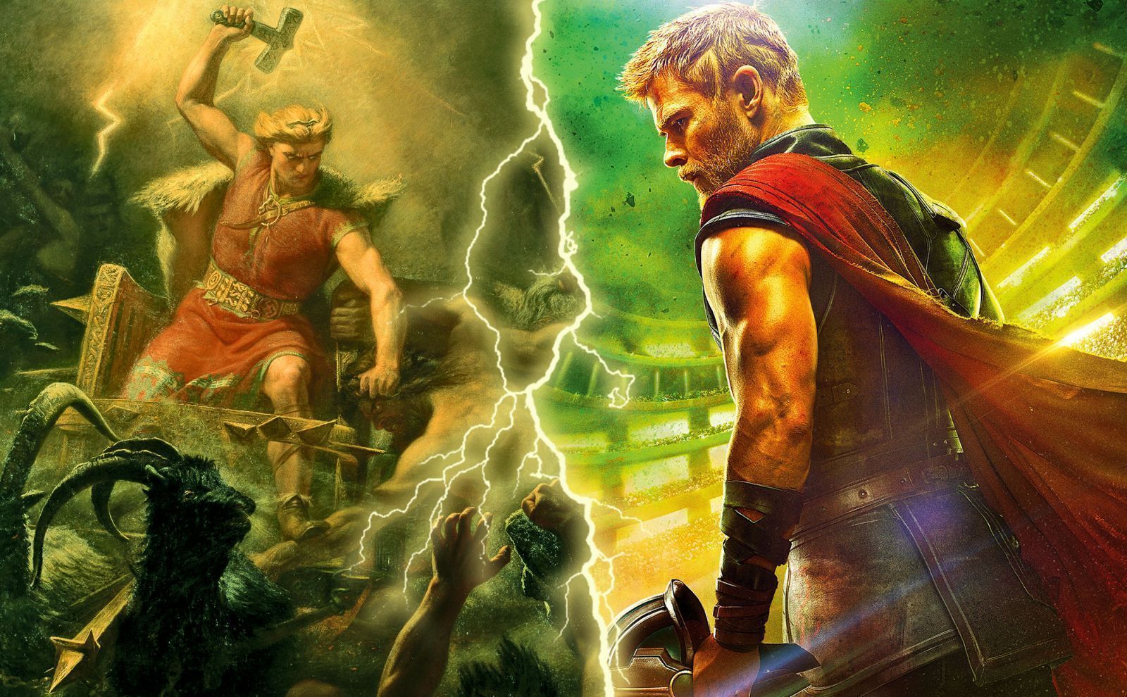 Najsilniejszy z bogów nordyckich, czyli Thor we własnej osobie