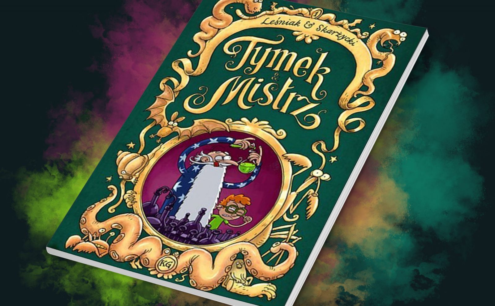 Tchnienie dzieciństwa - recenzja komiksu "Tymek i Mistrz. Tom 1."