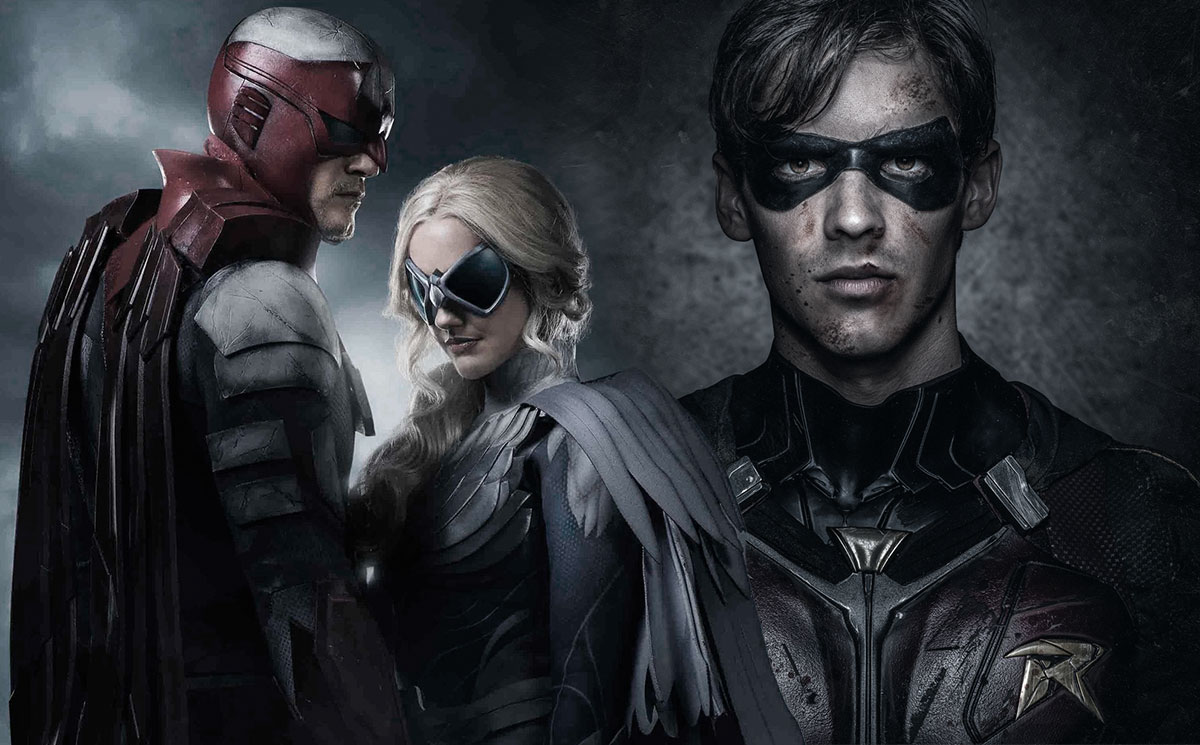 Serial "Titans" będzie opowiadał origin story Robina i reszty