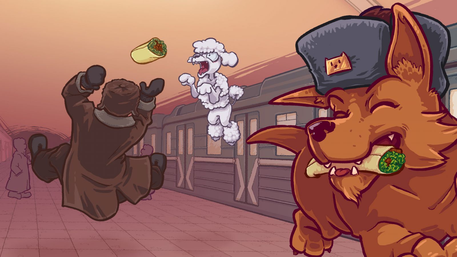 O psie, który jeździł metrem - recenzja „Russian Subway Dogs”