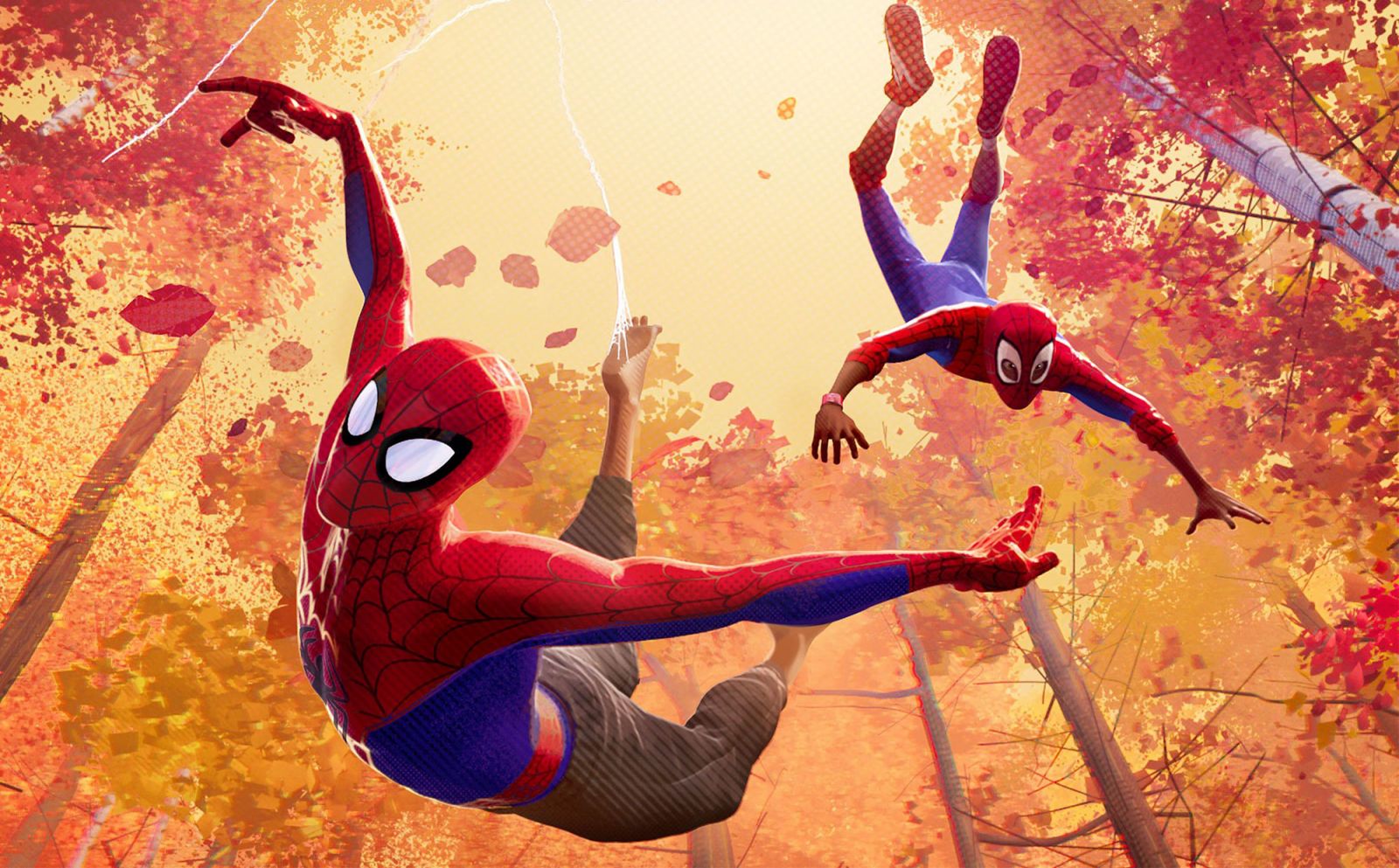 Niesamowita animacja! – recenzja filmu „Spider-Man Uniwersum”
