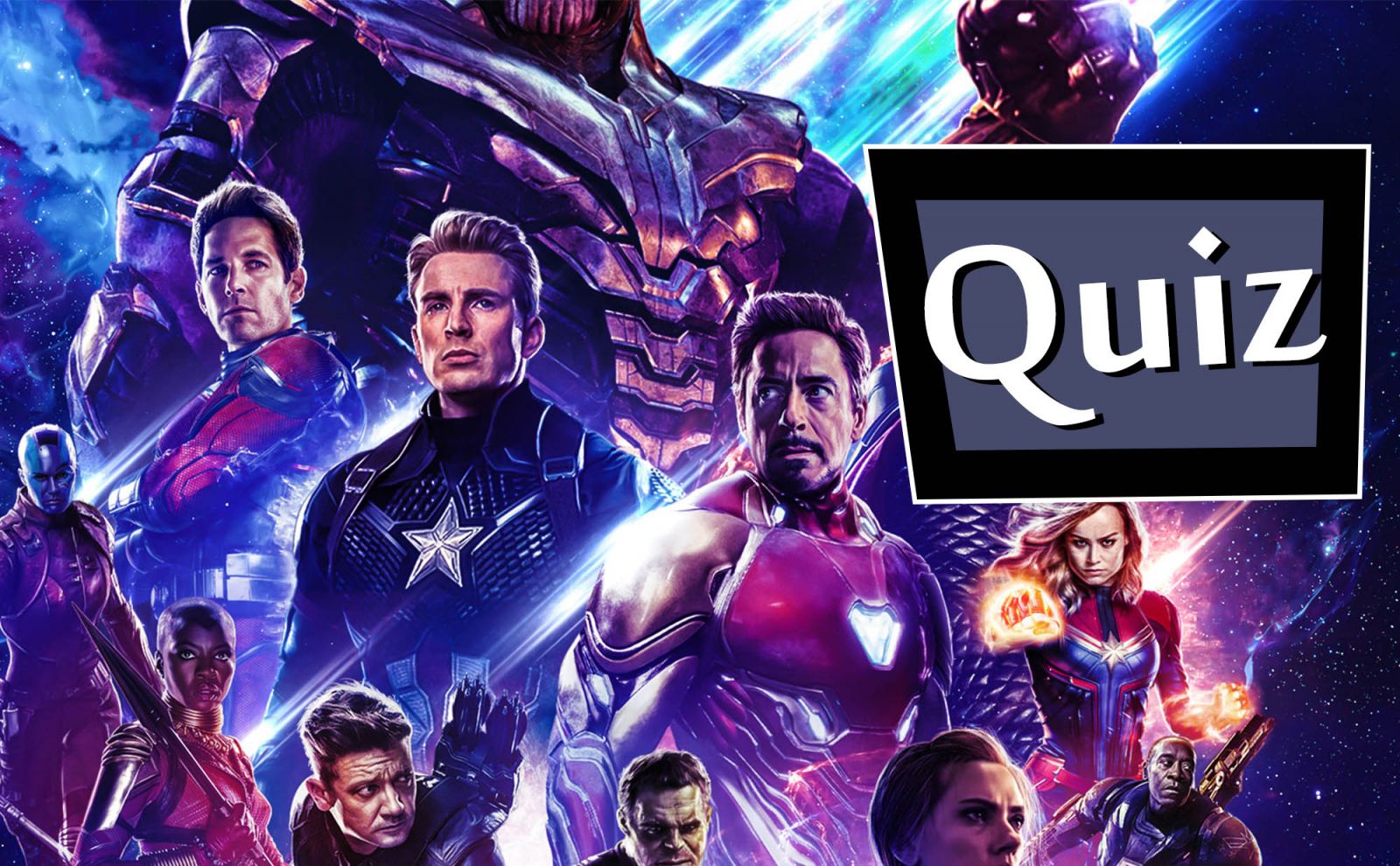 QUIZ: Marvel Cinematic Universe