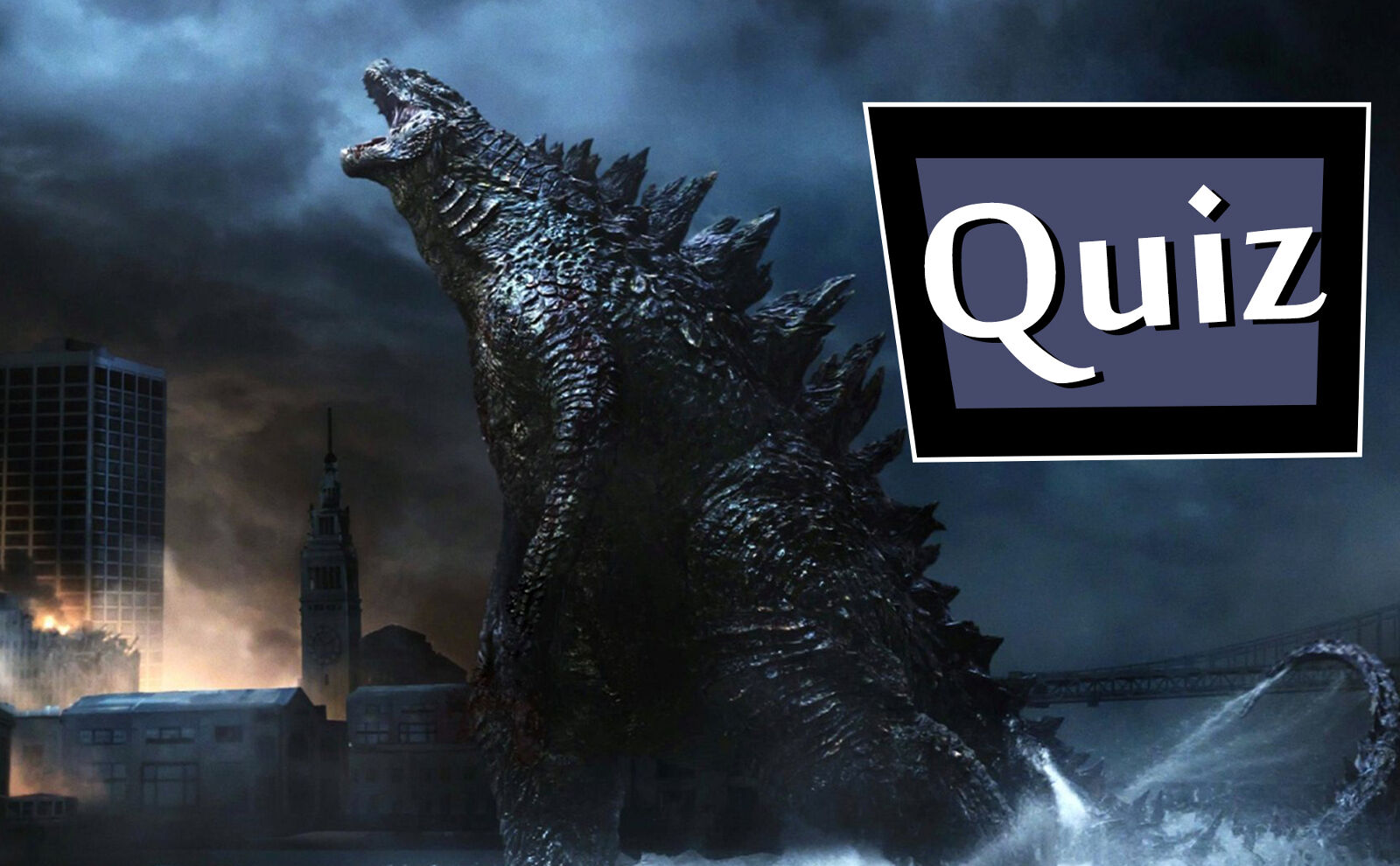 Quiz: Godzilla