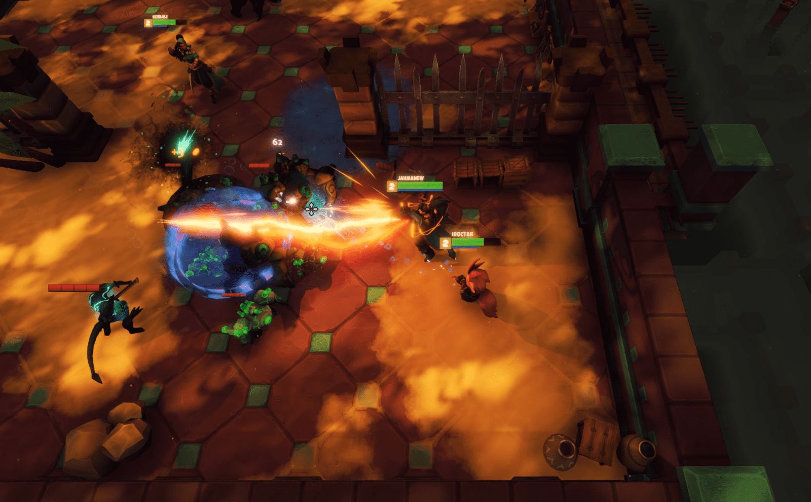 Zabij, zgiń, powtórz – recenzja gry „Boss Crushers”