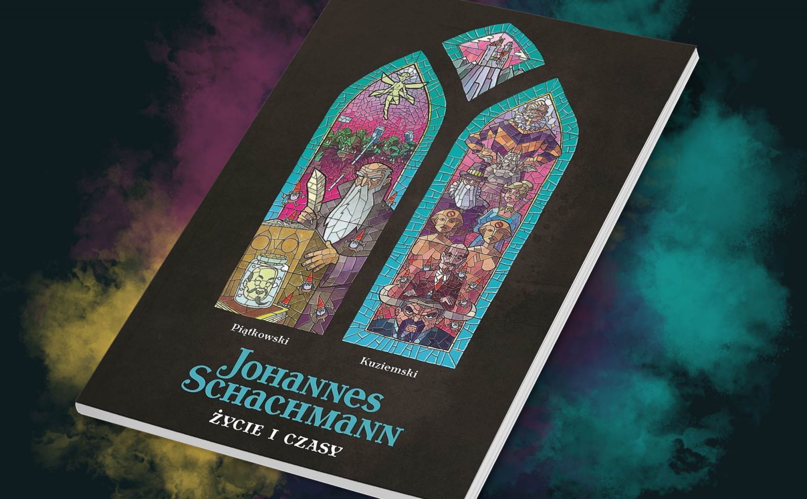 Czyngis-chan, Lenin i magia – recenzja komiksu „Johannes Schachmann ...