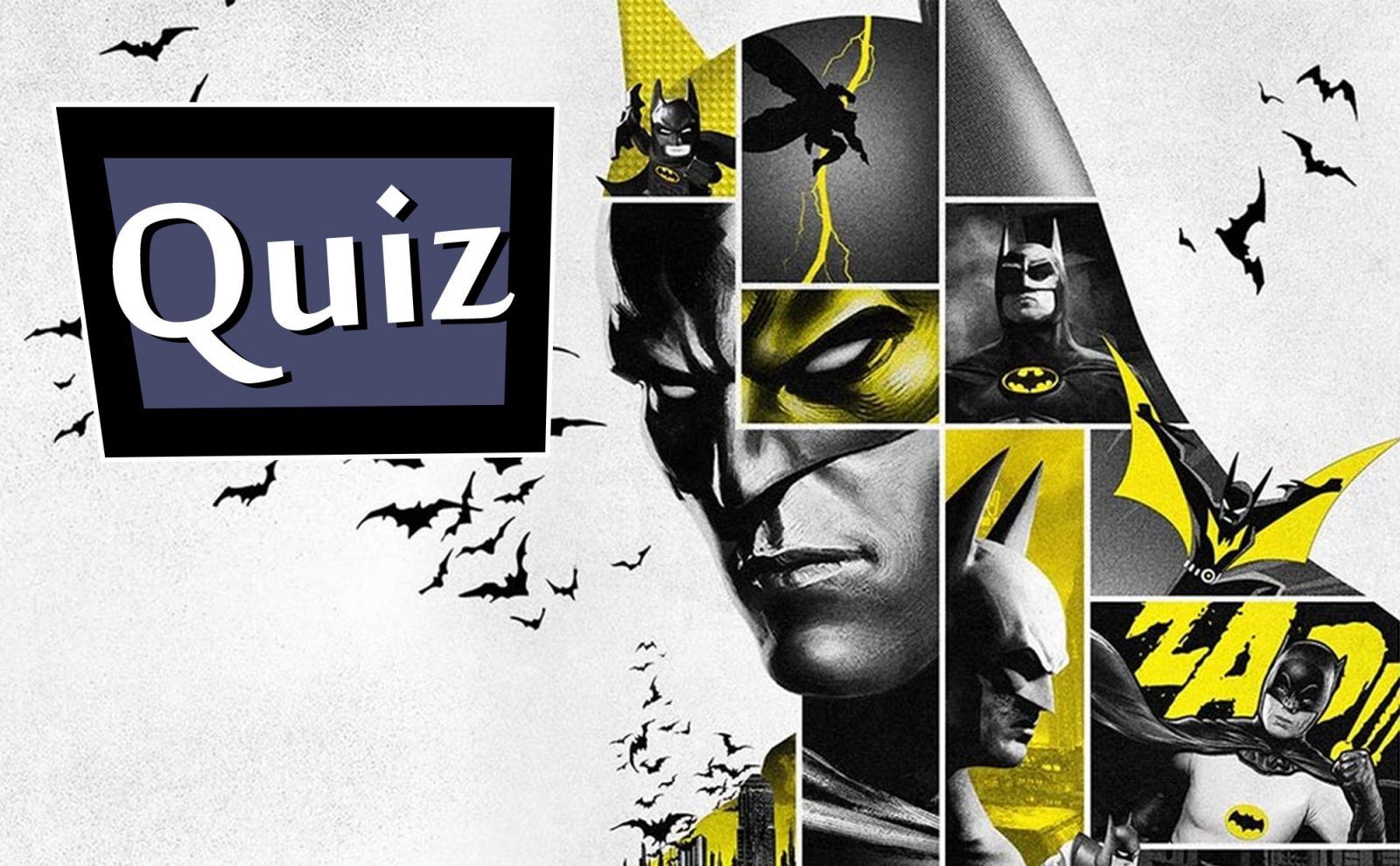 QUIZ: I’m Batman!