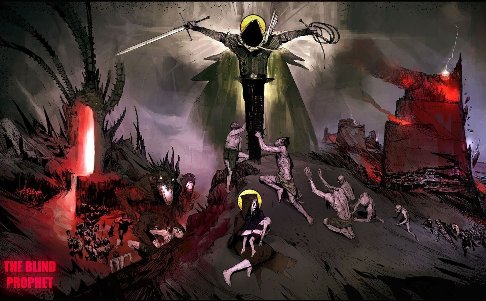 Pierwsze wrażenia z gry The Blind Prophet