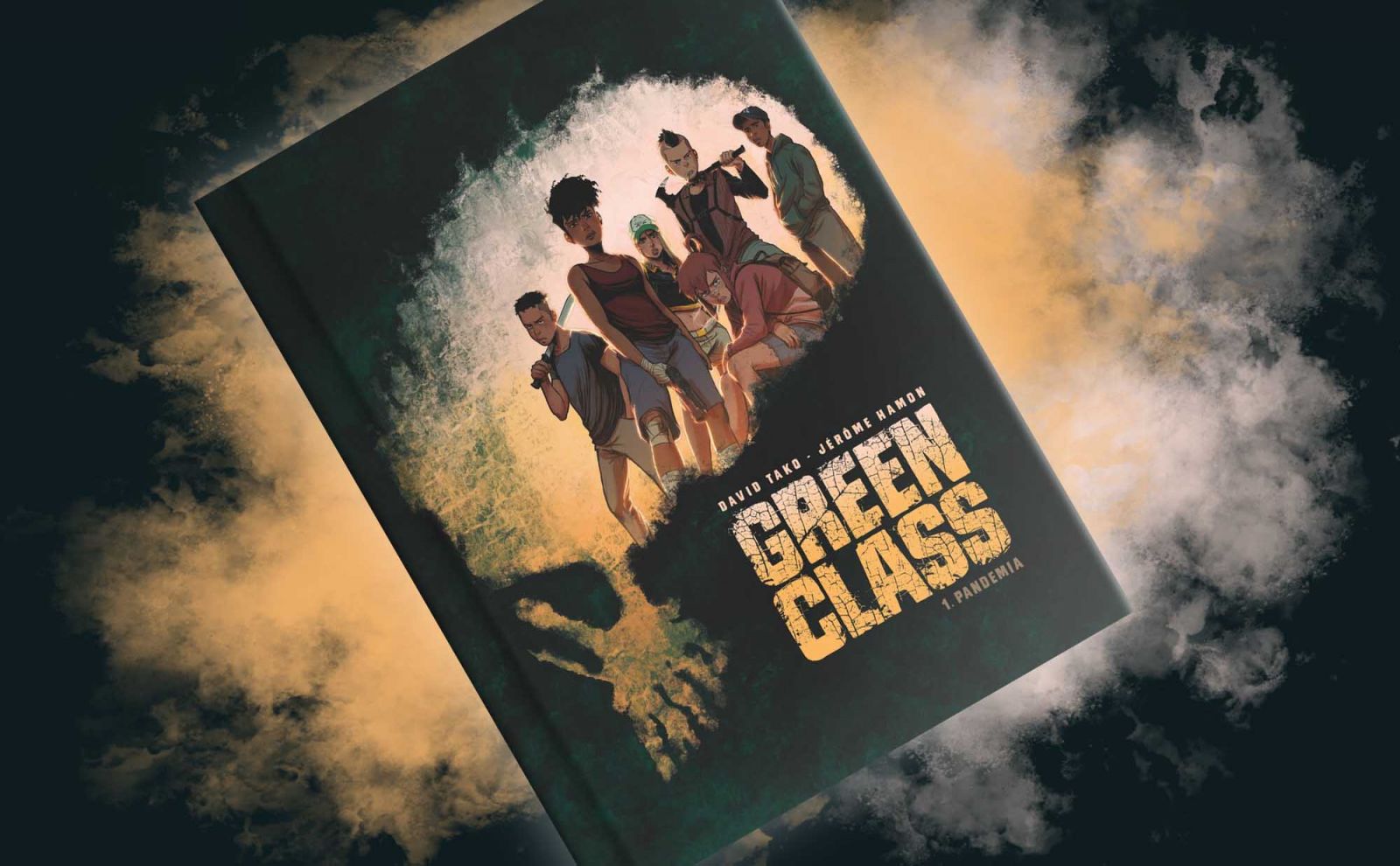 O zielonym końcu Świata. Recenzja komiksu „Green Class. Pandemia.” Tom 1.