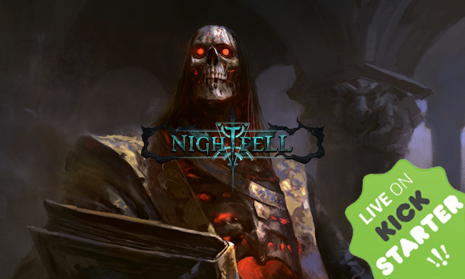 Ruszyła właśnie zbiórka na RPG „Nightfell” na Kickstarterze!
