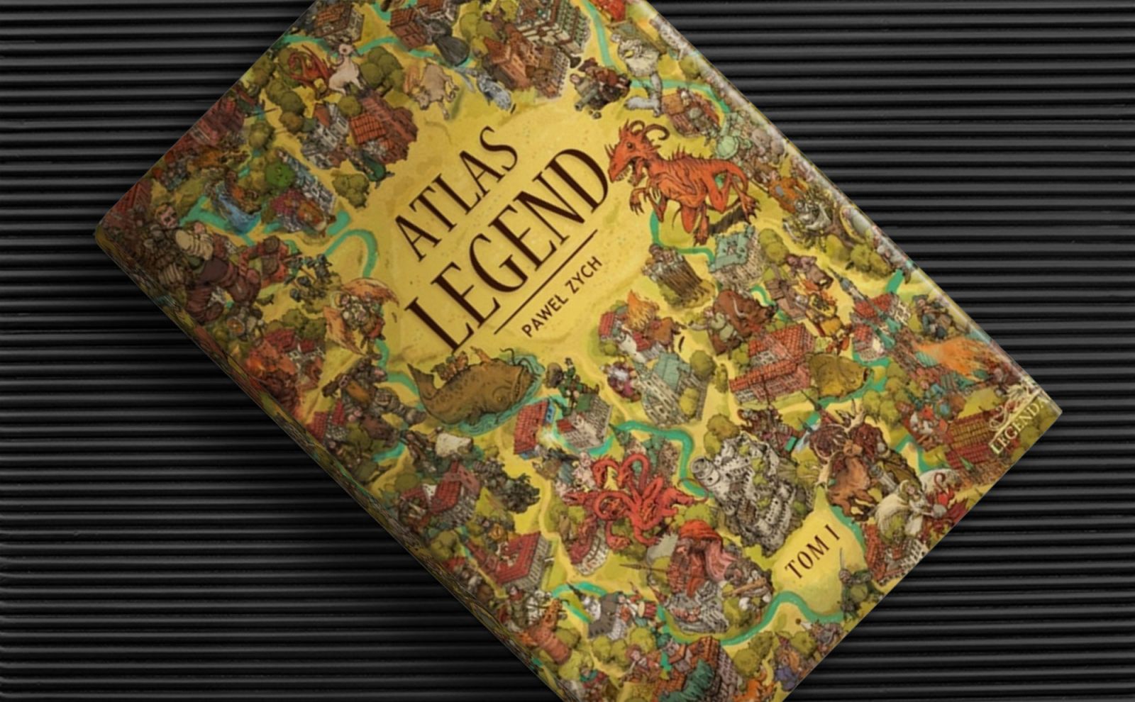 Legendarne wycieczki – recenzja książki „Atlas Legend”