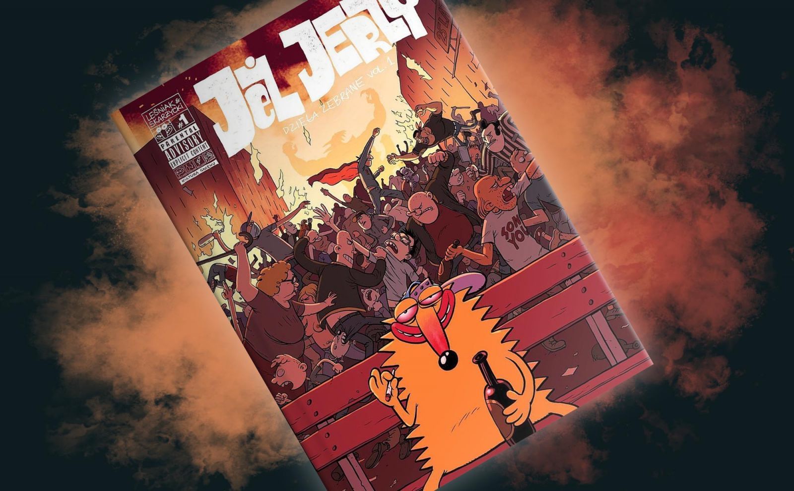 Dokąd nocą tupta jeż? – Recenzja komiksu „Jeż Jerzy. Dzieła Zebrane”