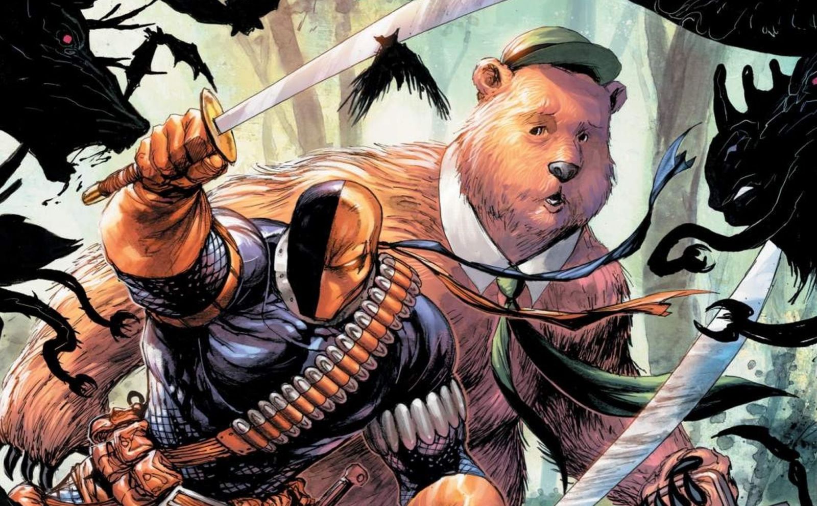 Deathstroke w Yellowstone – crossover Hanna Barbera i DC