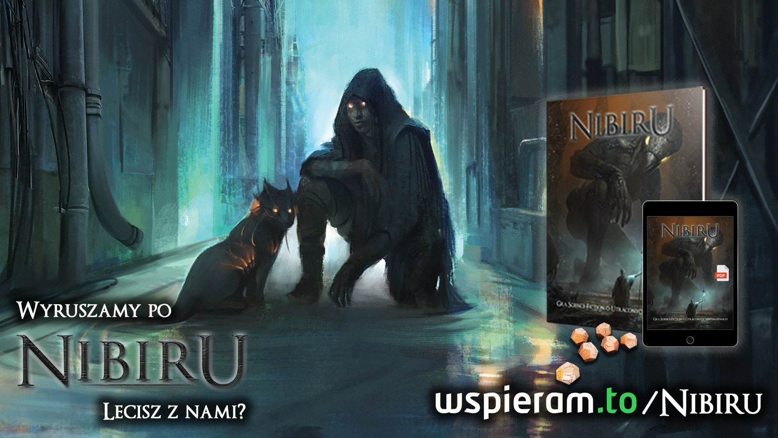 Kosmiczna Mezopotamia, czyli czym jest Nibiru RPG?