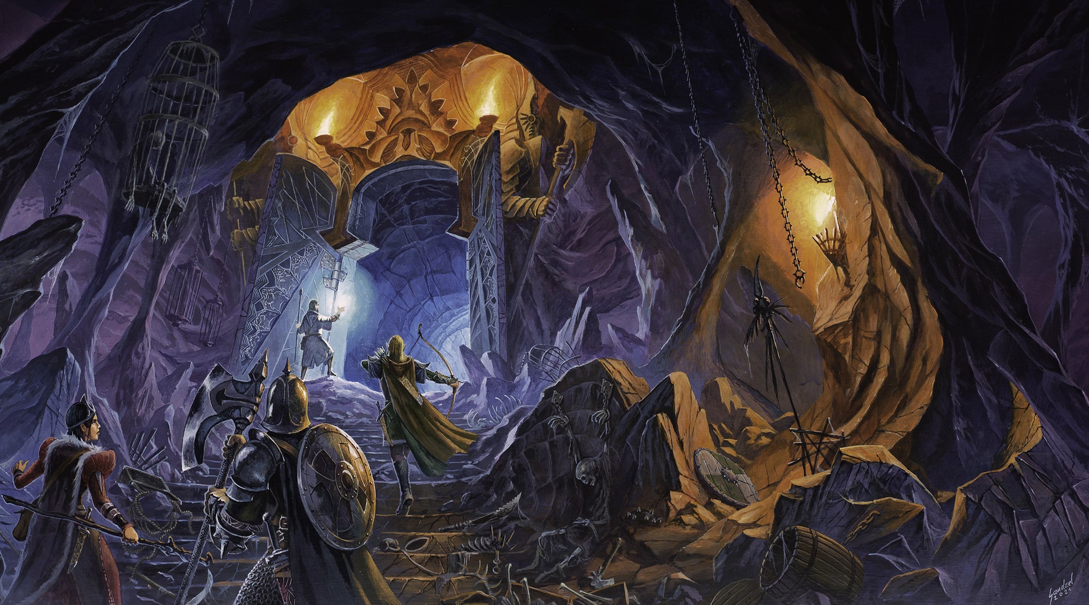 Never Ending Dungeon RPG maps
