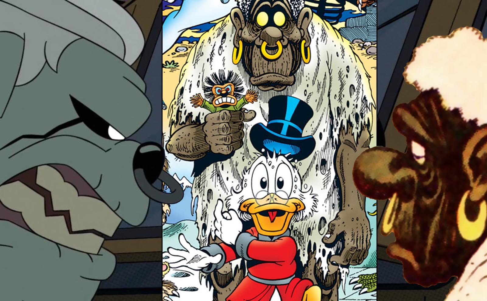 Zombie Bombie – czyli legenda nawiedzająca kaczą rodzinę