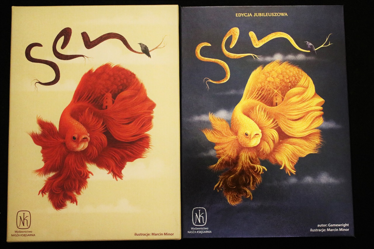 Dobranoc, kruki na noc – recenzja gry „Sen – edycja jubileuszowa”