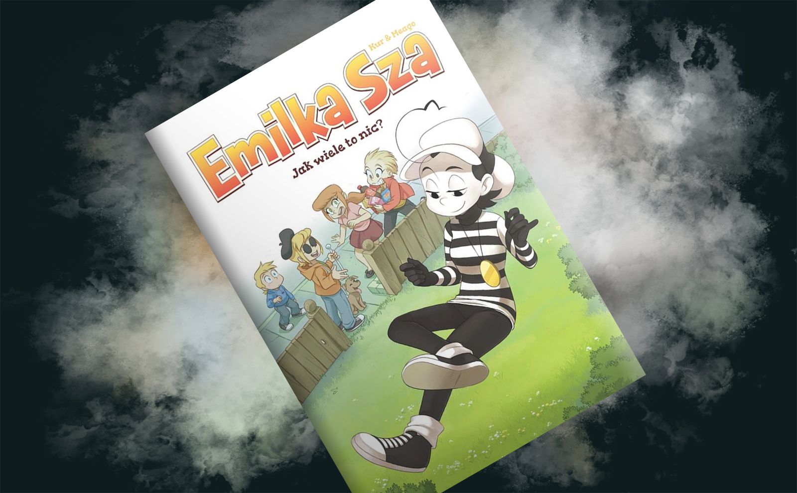 Recenzja komiksu „Emilka Sza. Jak wiele to nic” - E jak...