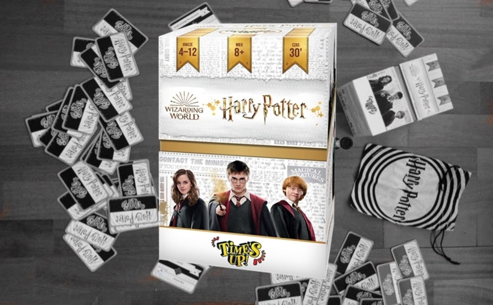„Time's Up! Harry Potter” - recenzja imprezowej gry planszowej