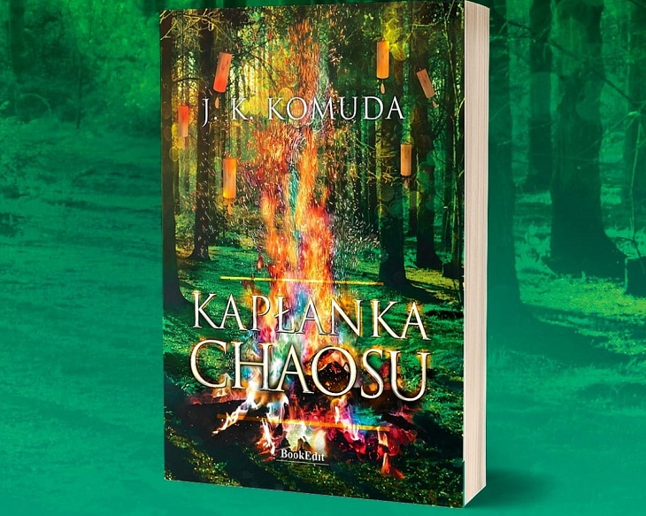 Pod koniec miesiąca pojawi się „Córa lasu. Kapłanka chaosu”