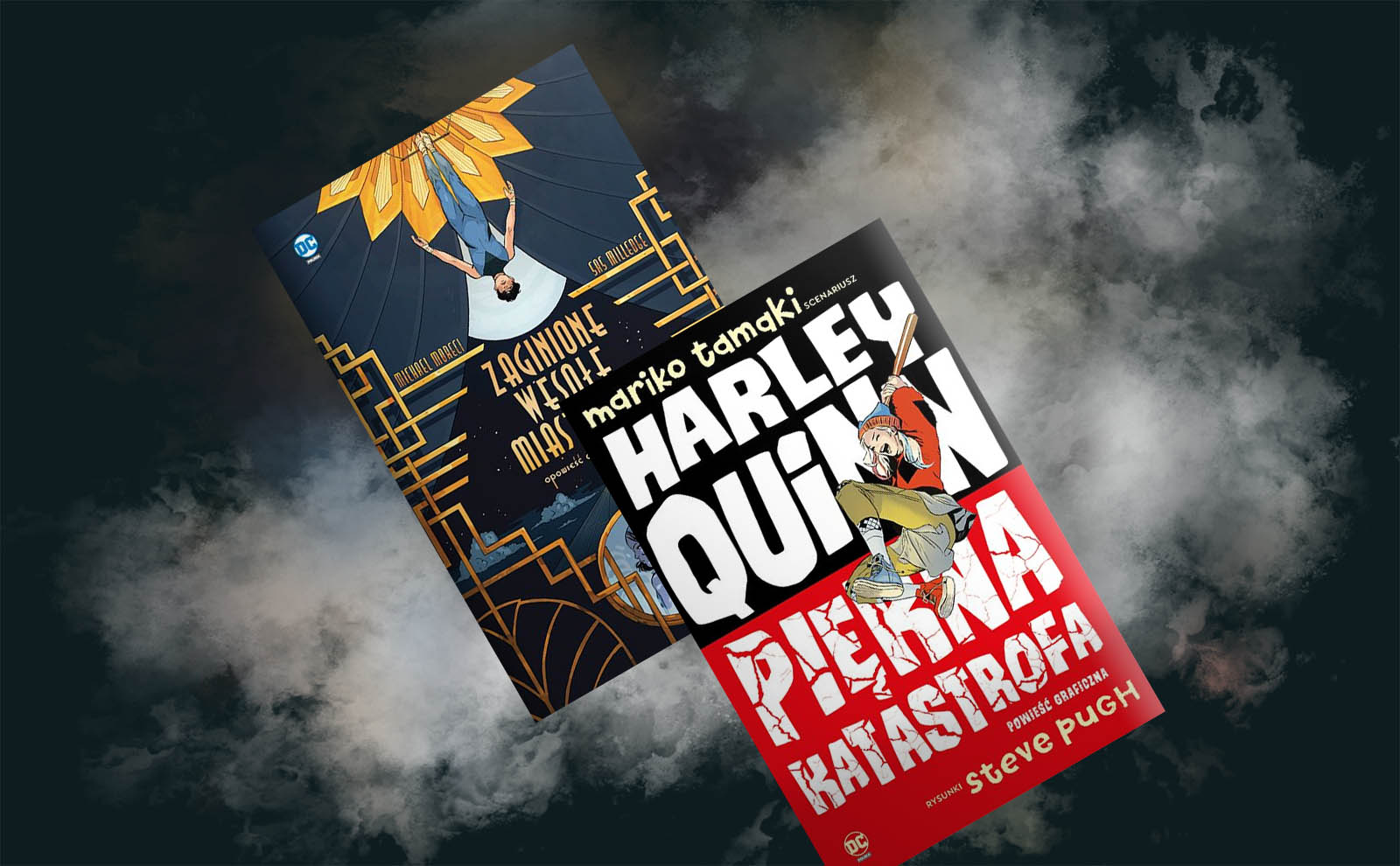 harley-quinn-dick-greyson-13-plus-komiks-recenzja