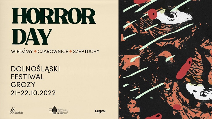 Będzie mrocznie i strasznie, bo zbliża się Horror Day!