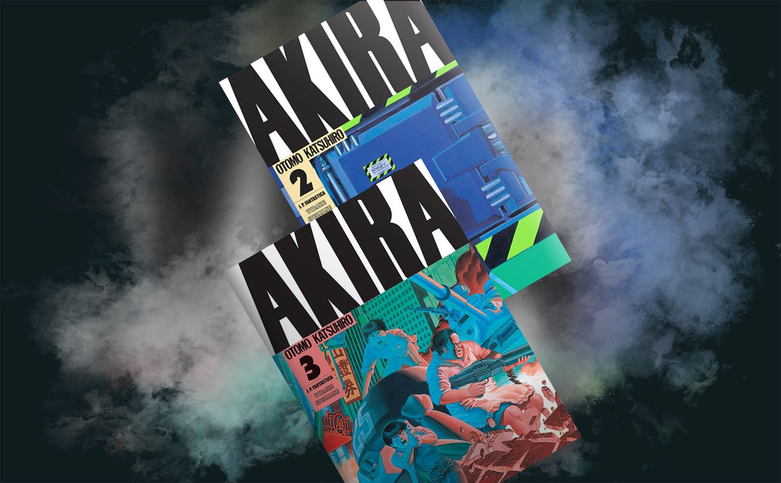 Numer 28 – recenzja komiksu „Akira”, t. 2-3