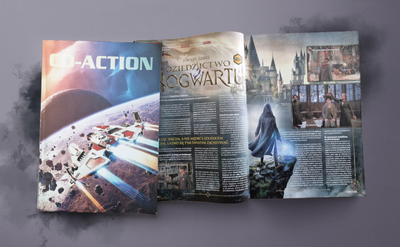 „CD-Action” przez galaktykę – recenzja magazynu