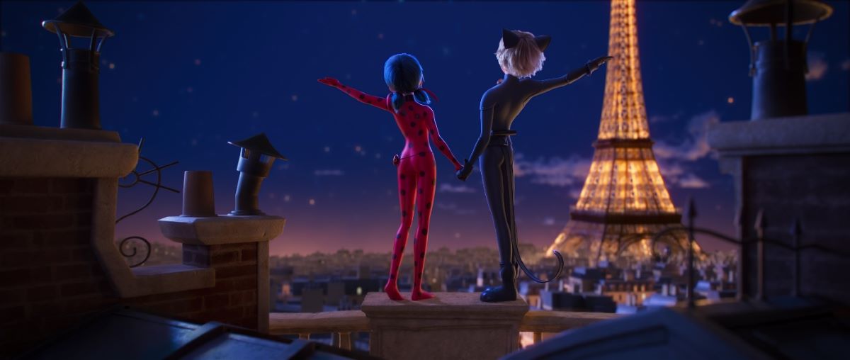 Mamy zwiastun „Miraculous: Biedronka i Czarny Kot. Film"!