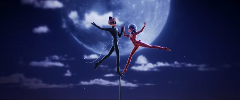 Nowy zwiastun „Miraculous: Biedronka i Czarny Kot”