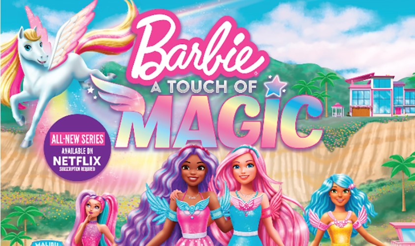 Barbie, Barbie i po? Wręcz przeciwnie! Nowy serial jesien...