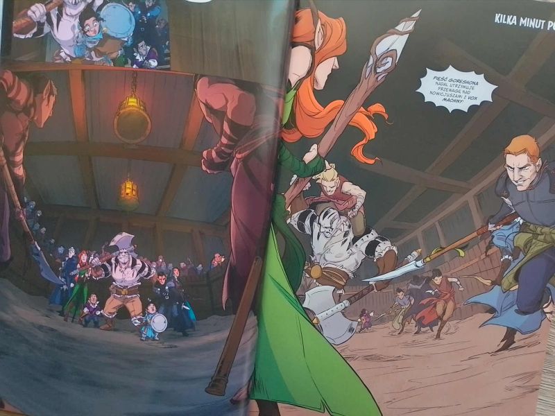 Recenzja komiksu „Critical Role: Vox Machina. Początek”