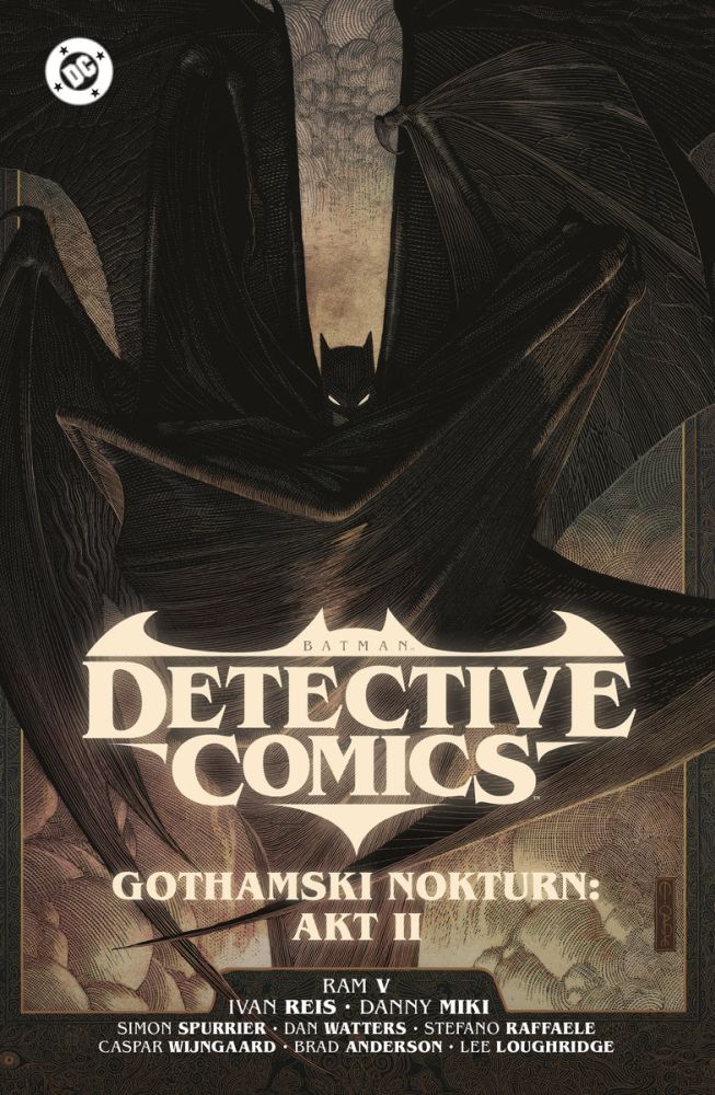 Recenzja komiksu „Batman Detective Comics. Gothamski...